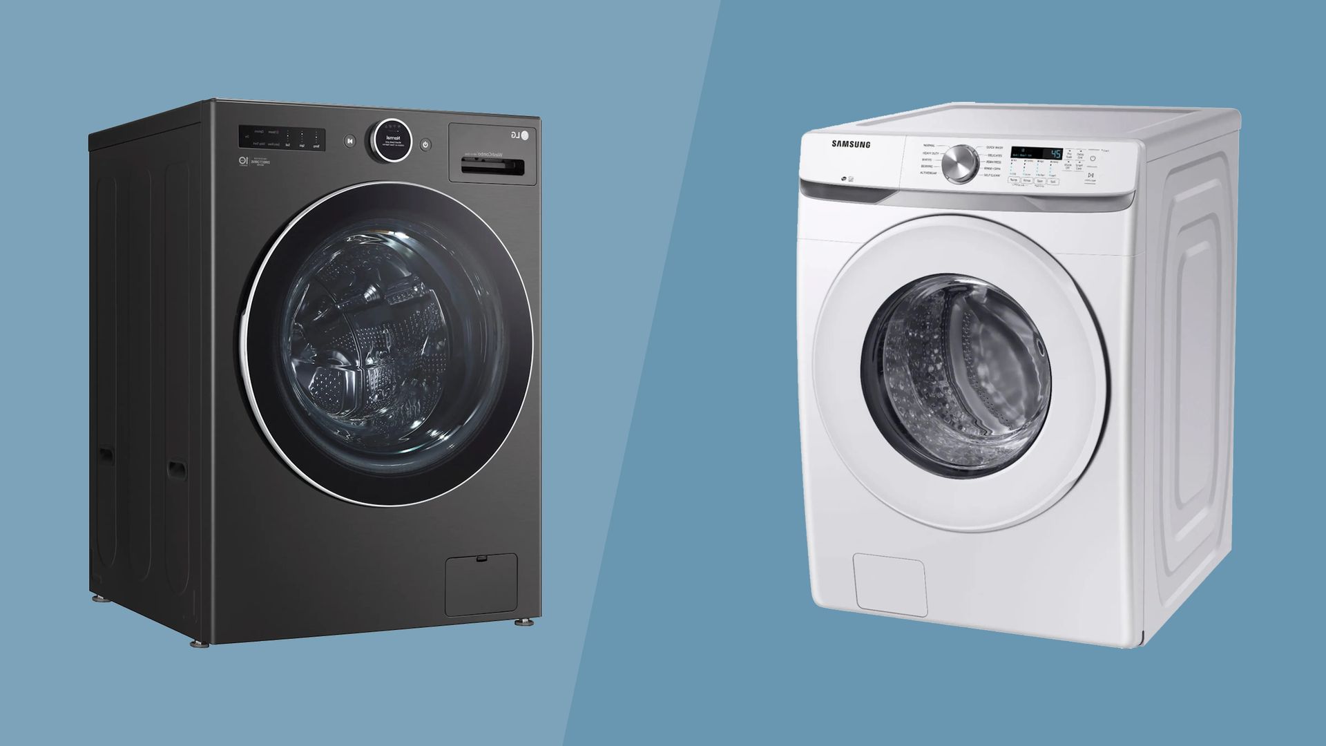 LG washing machine vs Samsung | Top Ten Reviews
