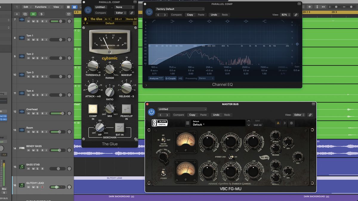 How to use parallel 'New York'-style compression to dial in the perfect ...