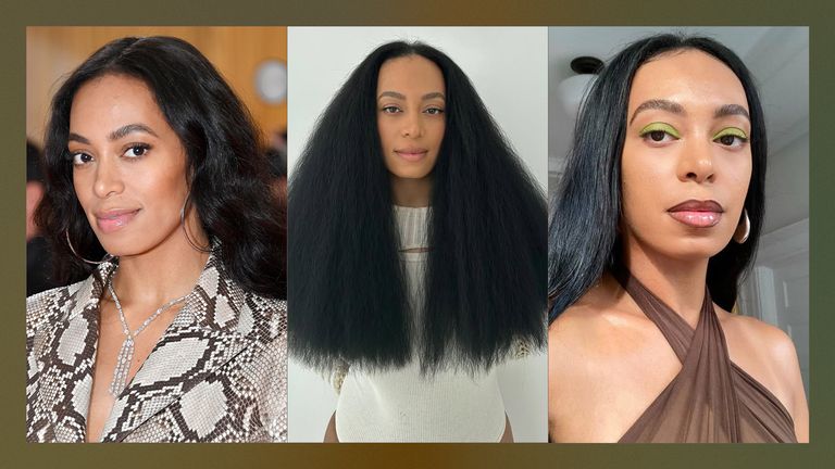 The 7 Best Solange Beauty Looks We're Re-Creating ASAP | Who What Wear