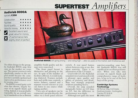 The What Hi-Fi? Hall of Fame: the best hi-fi of the 1980s | What Hi-Fi?