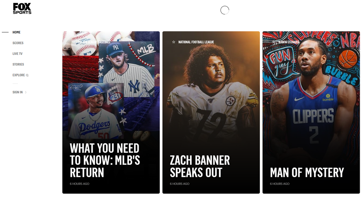 Fox Sports Redesigns App, Website | TV Tech