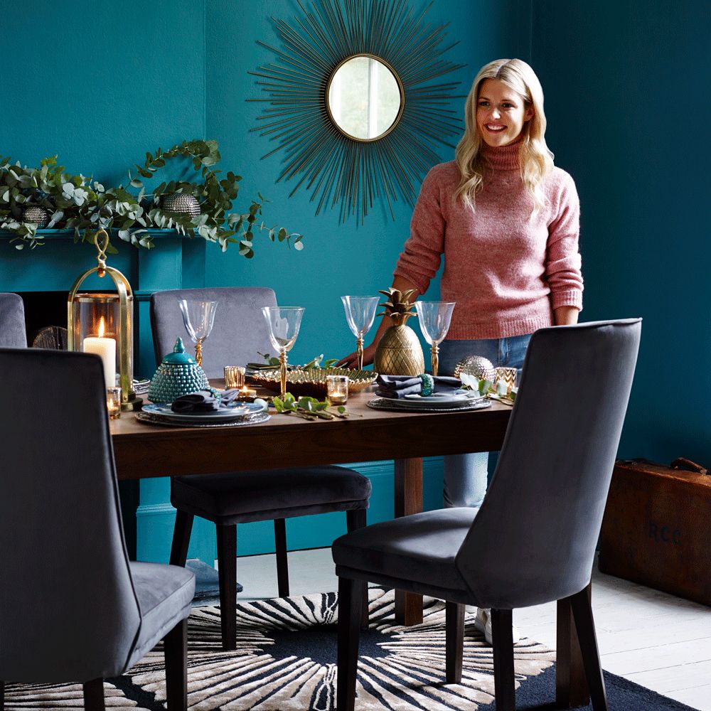 Create a glamorous dining room with Eimear Varian-Barry | Ideal Home