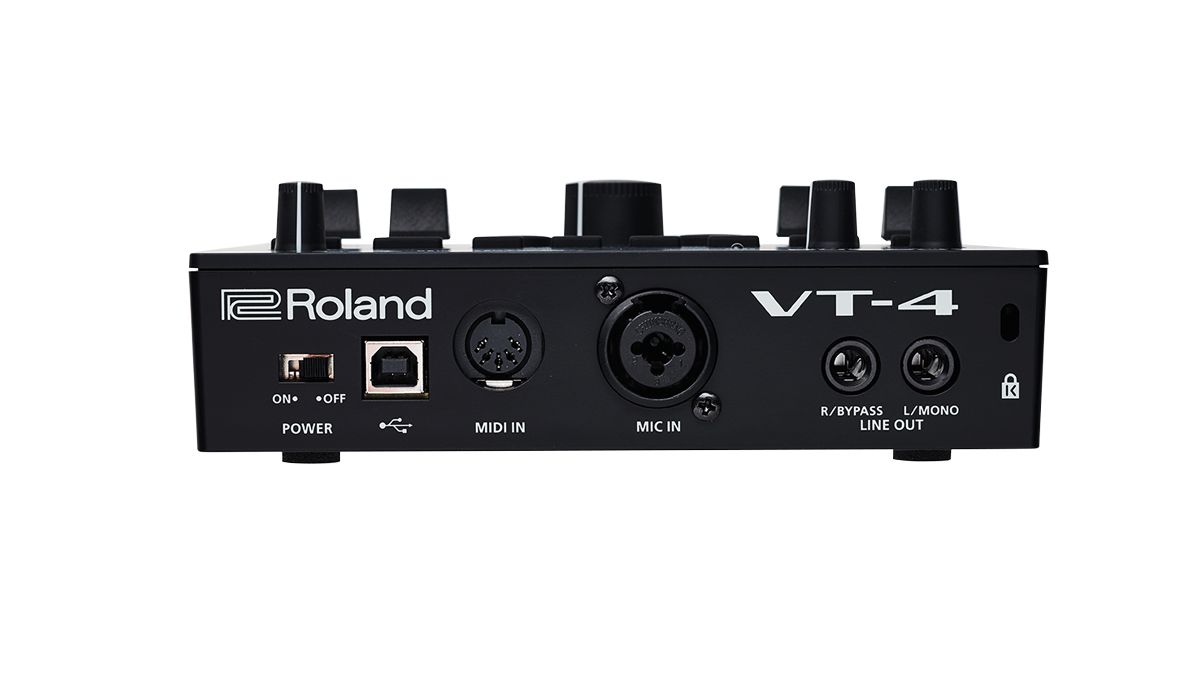 Roland VT-4 Voice Transformer review | MusicRadar