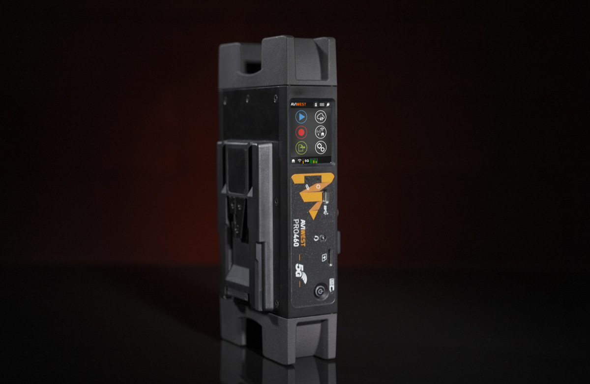AVIWEST Launches PRO460 5G Transmitter for Live Remote Production | TV Tech