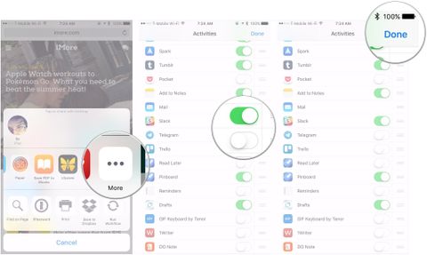 How to use action and share extensions on iPhone and iPad | iMore