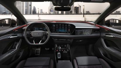 Audi Q6 e-tron brings a radical new infotainment system and smart ...