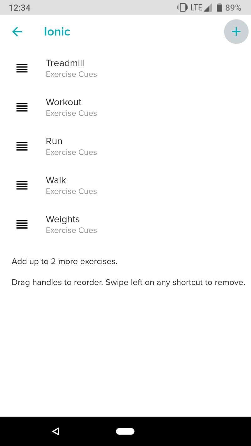How to change exercise shortcuts on Fitbit Versa and Ionic | Android Central