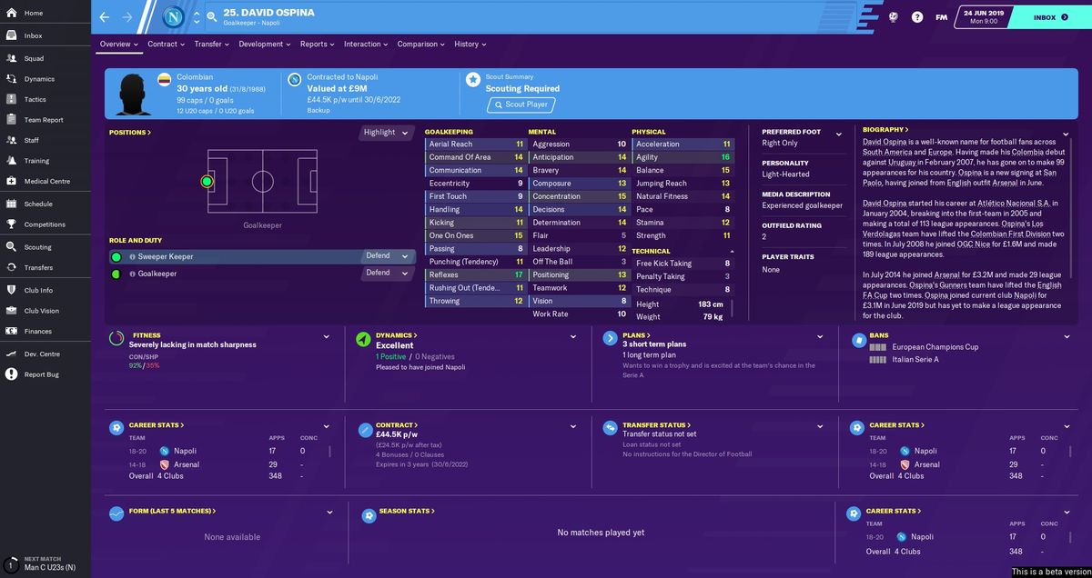 FM20 bargains: the best cheap players in Football Manager 2020 | PC Gamer