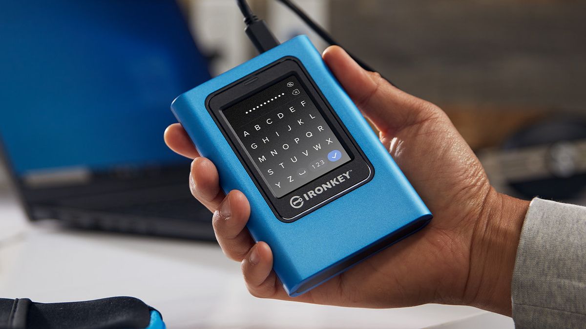 Kingston IronKey Vault Privacy 80 review | TechRadar