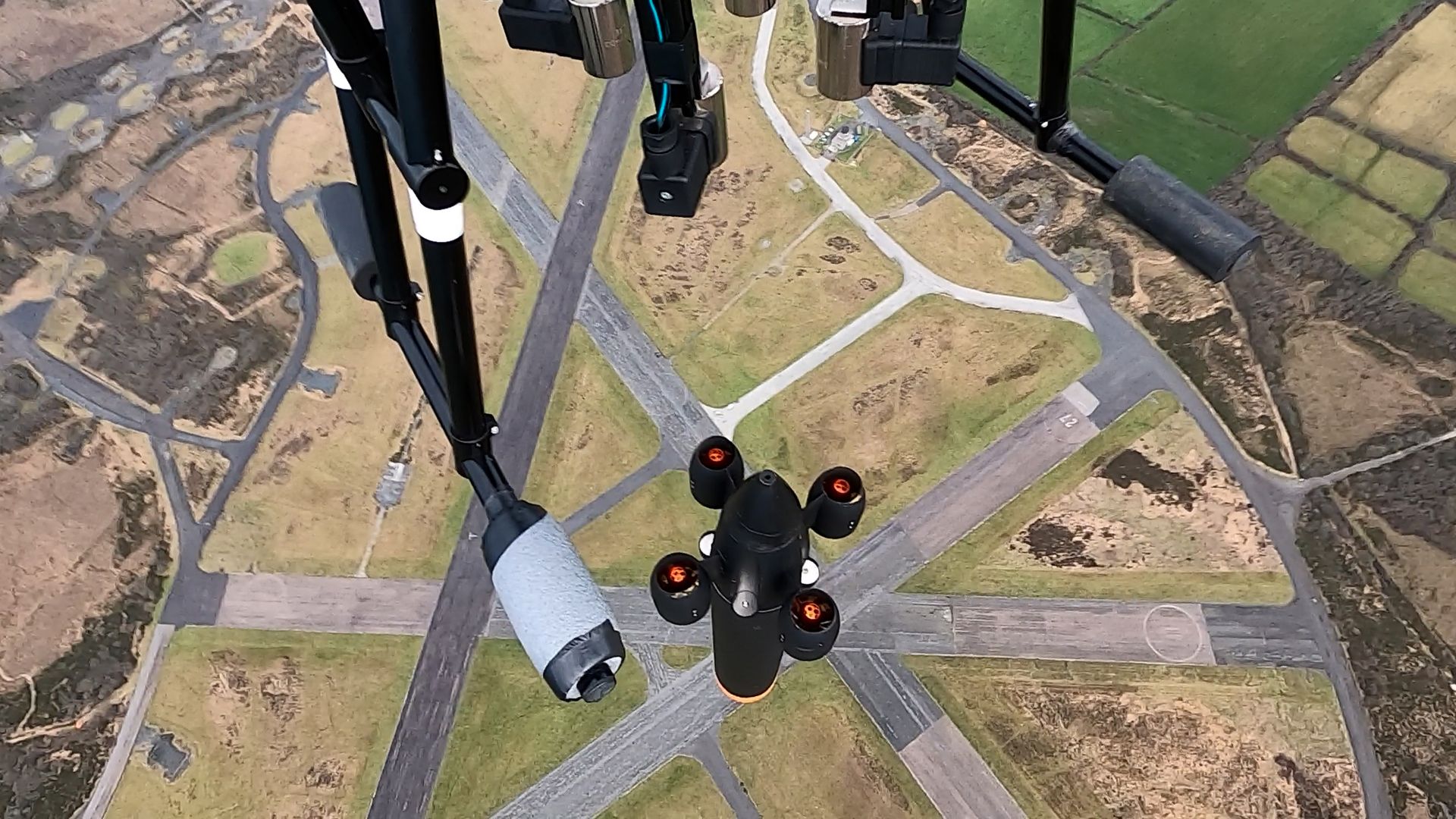British startup performs 1st microgravity test using a drone (video ...