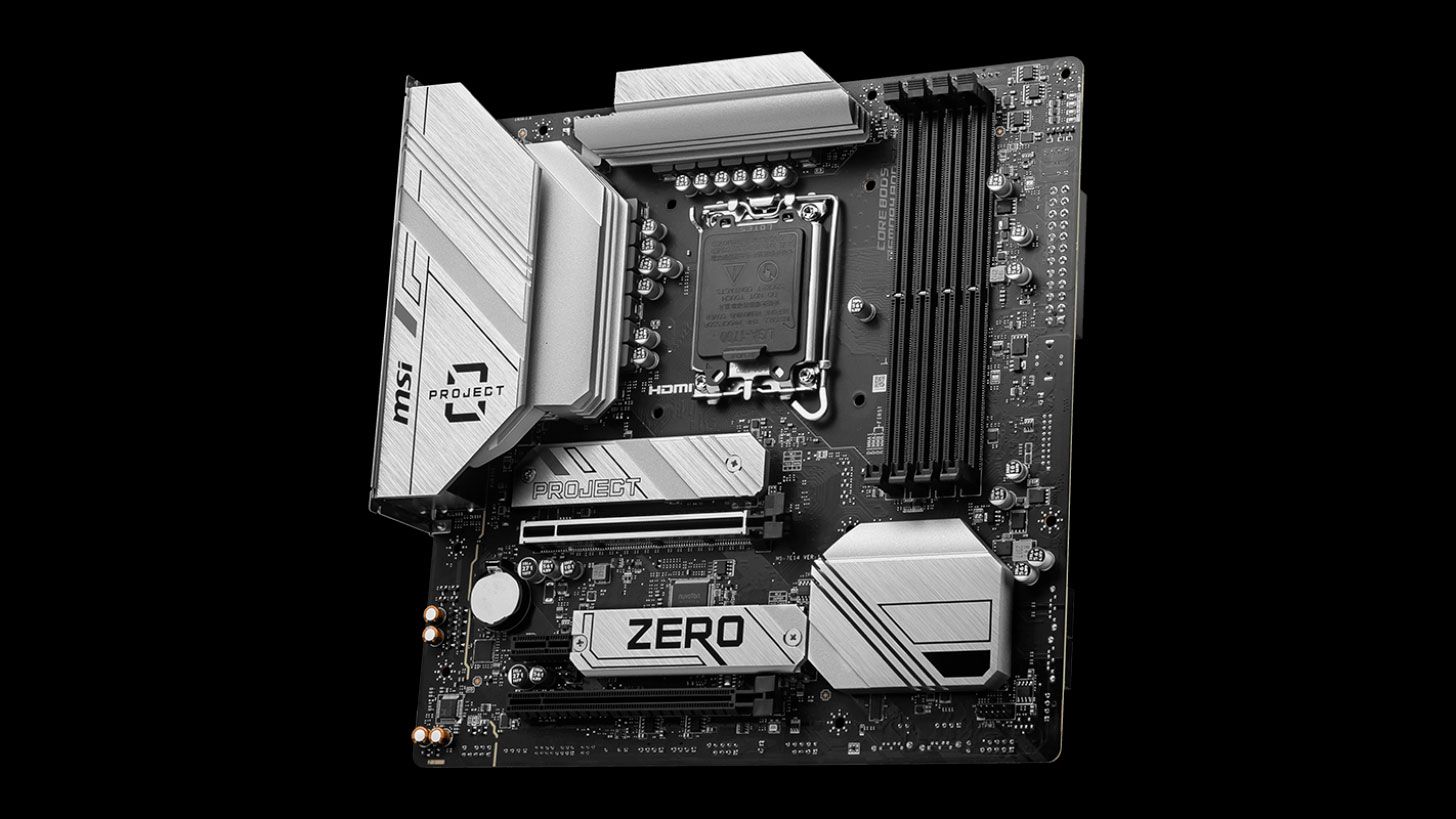 MSI Launches Project Zero Motherboards With Hidden Connectors | Tom's ...