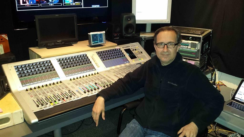 Brian Pannier Goes Wild for HARMAN Studer Vista 1 Digital Audio Console ...