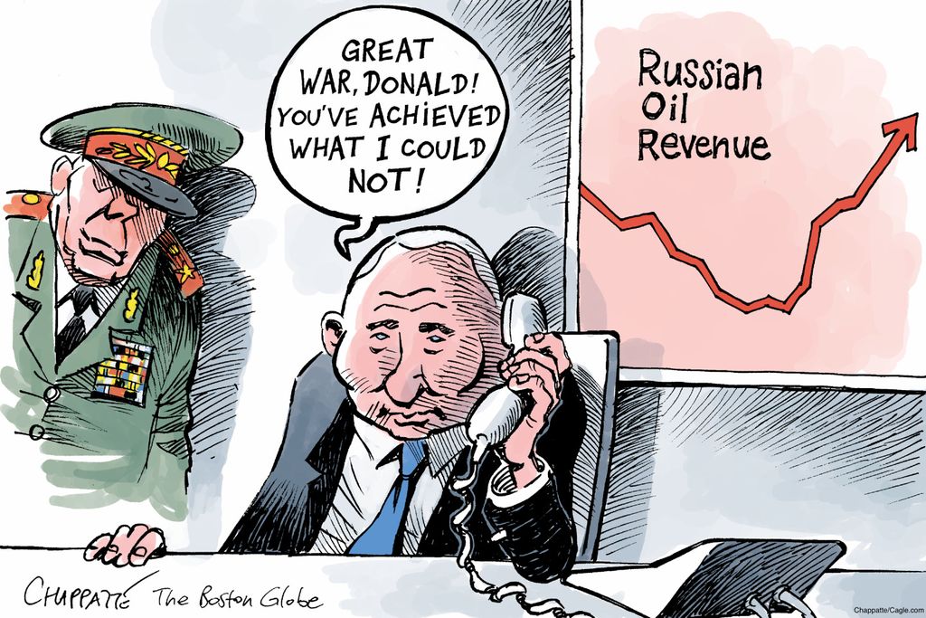 Political cartoons for March 30 | The Week