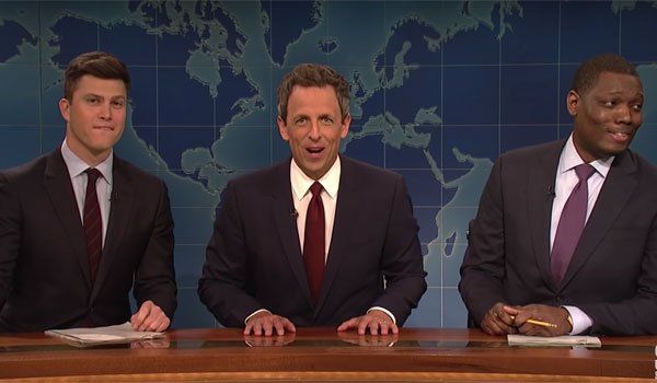 Watch Seth Meyers Bring Back ‘Really!?!’ On SNL’s Weekend Update ...