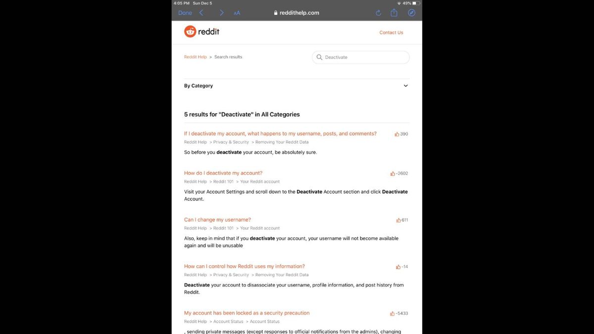 How to delete your Reddit account | Laptop Mag