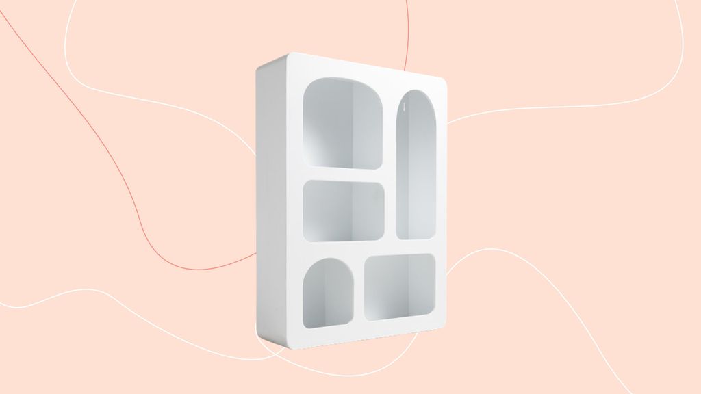 The £22 Matalan cave shelf £100s cheaper than designer ones | Ideal Home