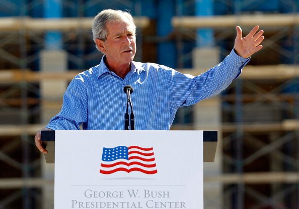 George Bush makes at least $100,000 for each of his paid speeches | The ...