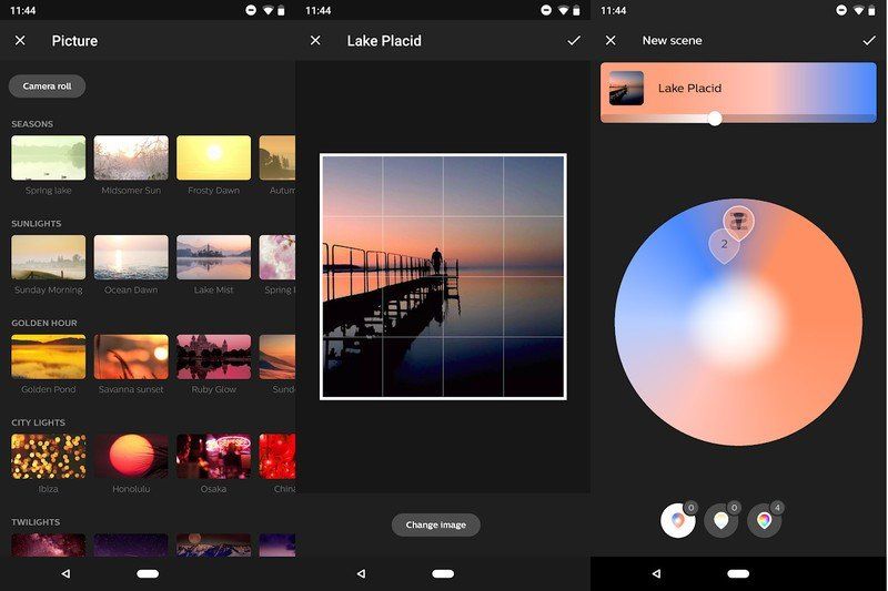 How to create a light scene with Philips Hue bulbs | Android Central