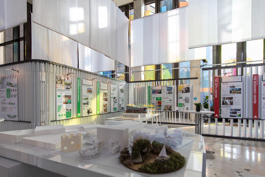 Imagination meets urban planning at Detroit Design 139 | Wallpaper