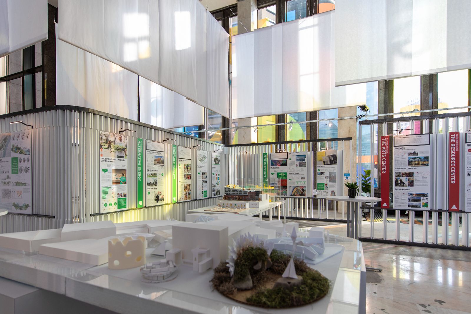 Imagination meets urban planning at Detroit Design 139 | Wallpaper*