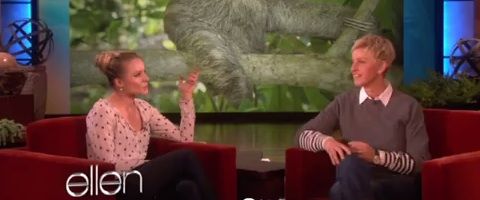 Ellen Preview: Kristen Bell Shares Her Emotional Reaction To Getting To ...