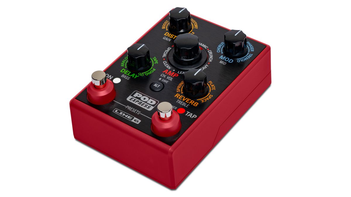 The new era of the Line 6 POD is here: say hello to the POD Express ...