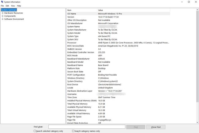 How to find your computer specs in WIndows 10 | PC Gamer