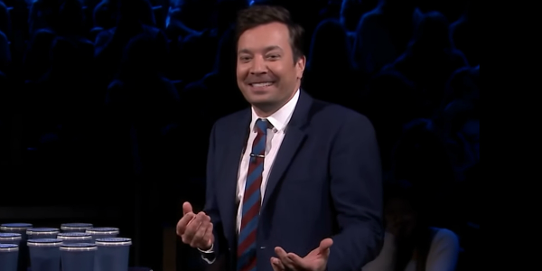 Watch Ryan Reynolds And Jimmy Fallon Spit All Over Each Other, Because ...