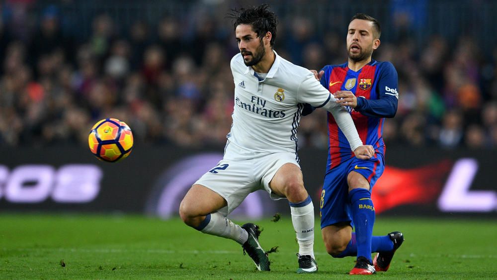 Alba wants Isco at Barcelona | FourFourTwo