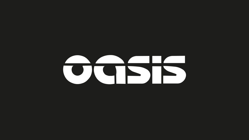 What's the story behind the classic Oasis logo? | Creative Bloq