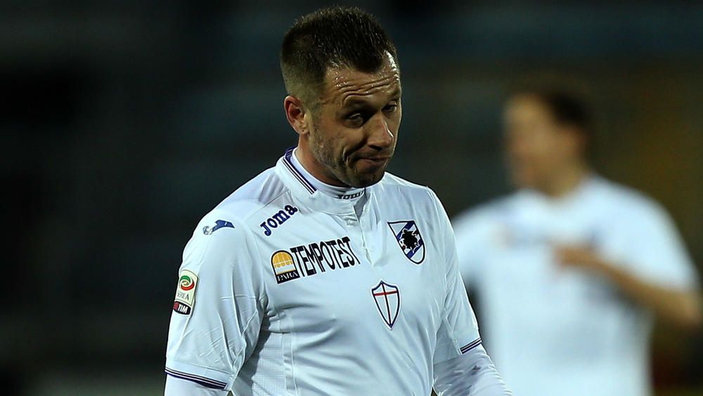 Cassano to keep playing after stunning retirement U-turn | FourFourTwo