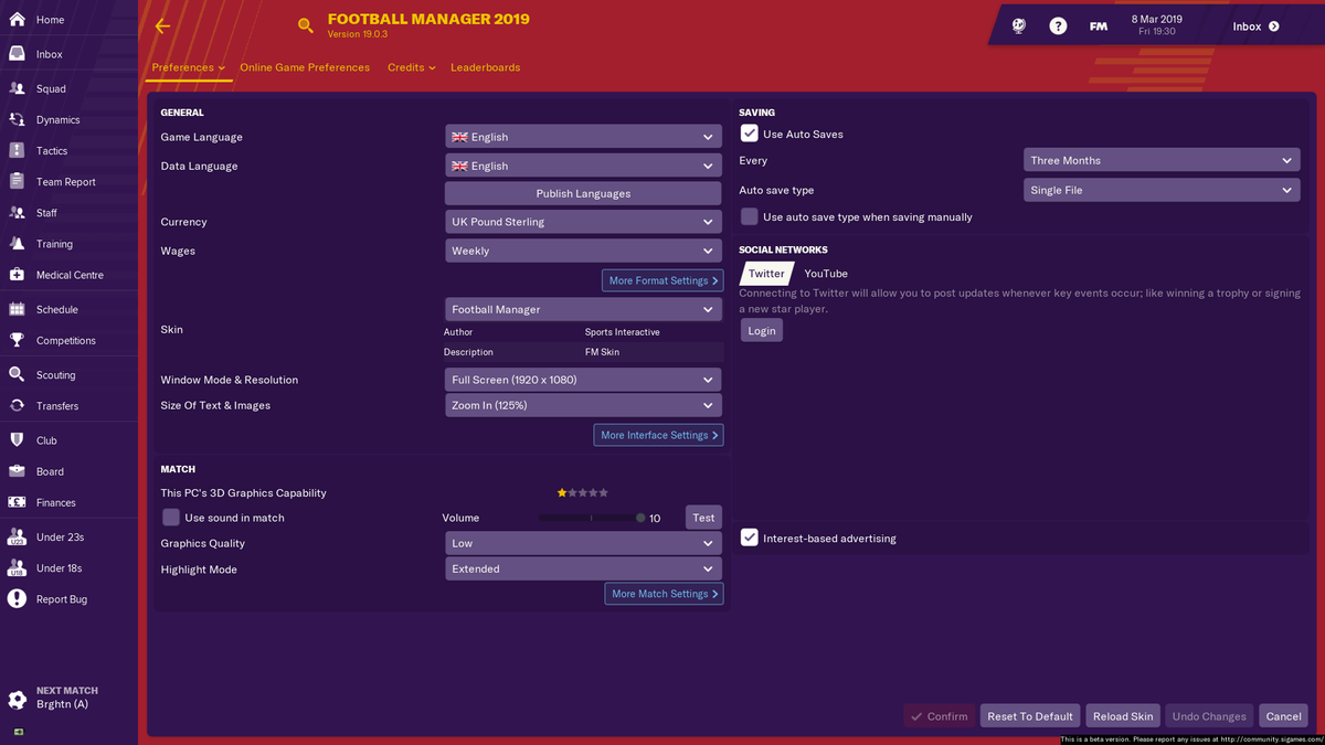 How to install real Football Manager 2019 kits, badges, and facepacks ...