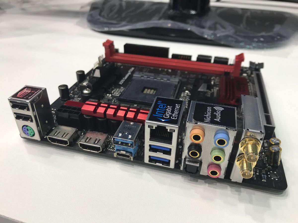 ASRock Gives AMD Ryzen Mini-ITX Treatment, Launches X370 Gaming ITX/ac | Tom's Hardware