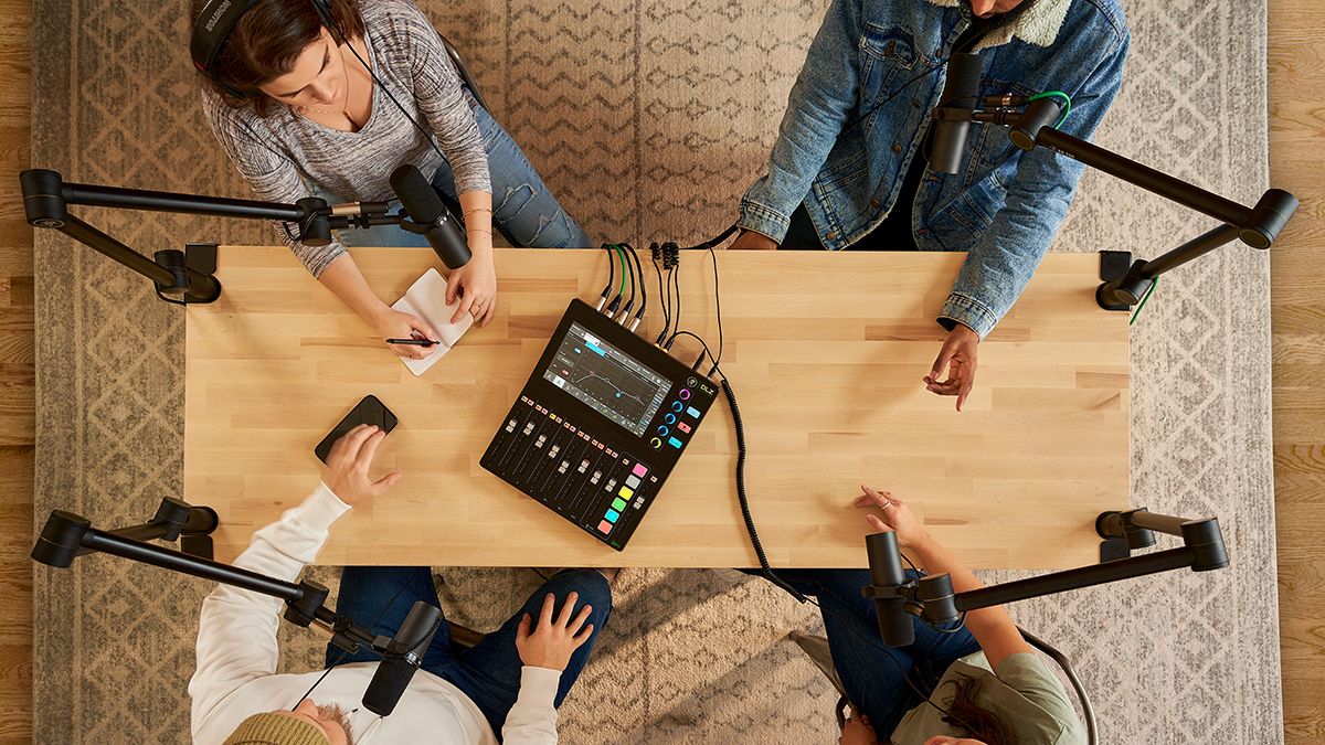 Mackie’s DLZ Creator is an all-in-one podcast mixer that makes things ...