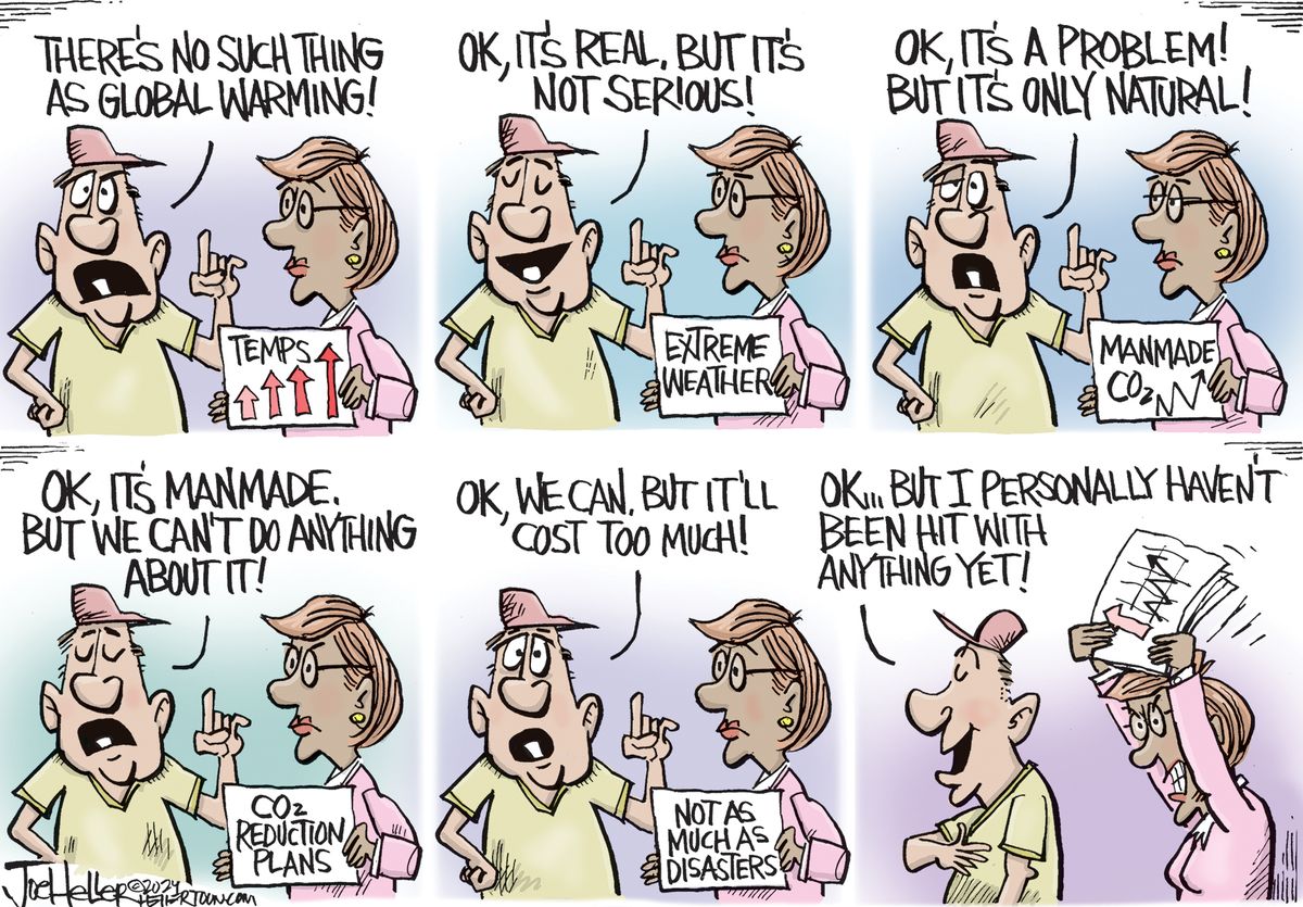 5 red-hot cartoons about the rising temperatures | The Week