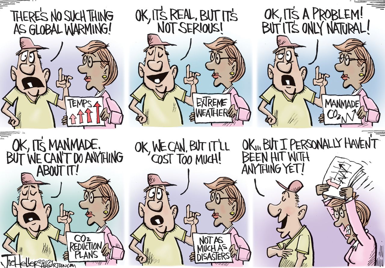 Today's political cartoons - June 27, 2024 | The Week