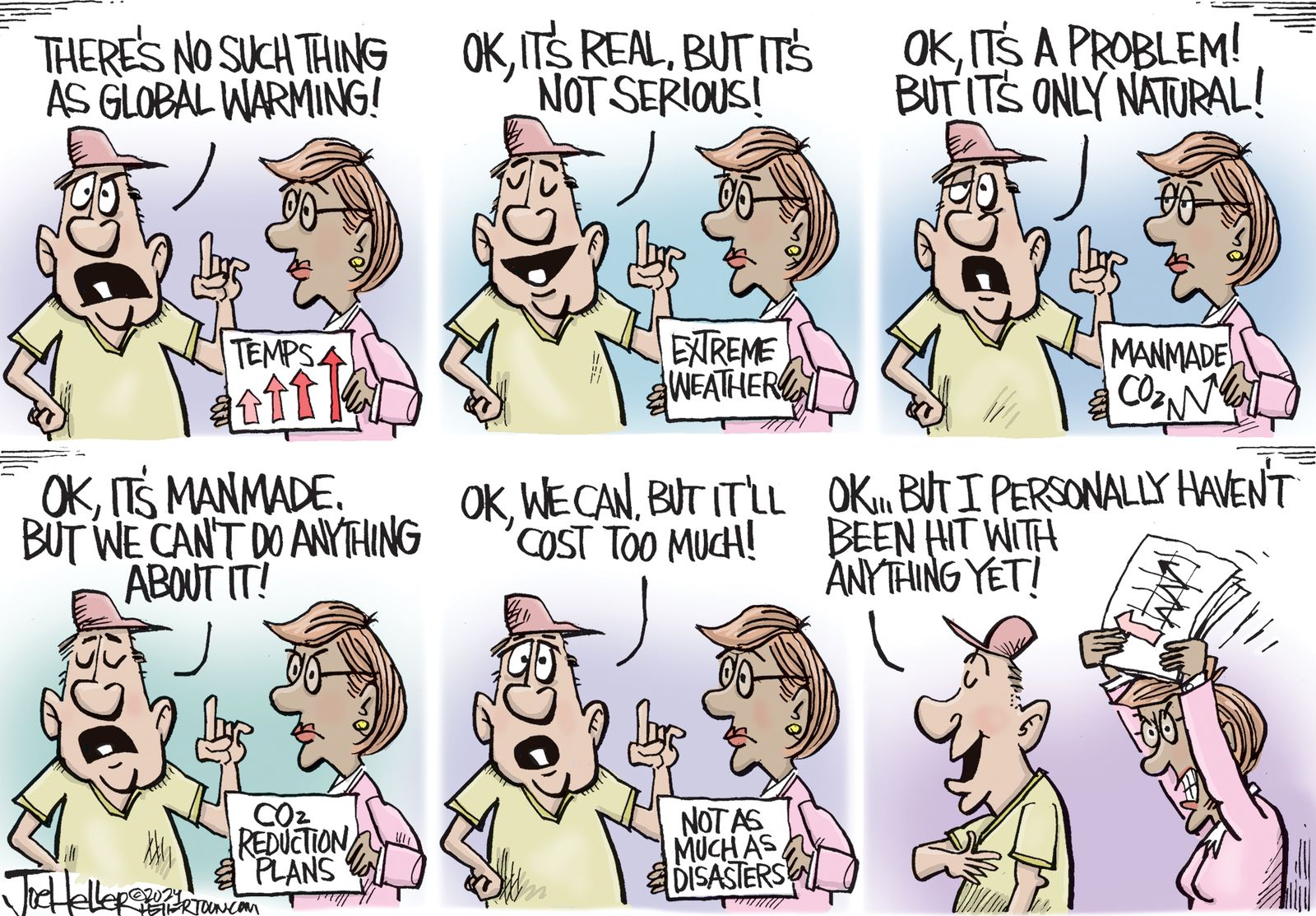 Today's political cartoons - June 27, 2024 | The Week