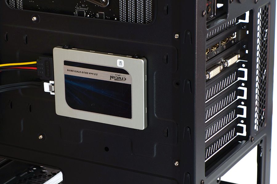 Building With The Z11 Neo - Zalman Z11 Neo ATX Case Review - Tom's ...