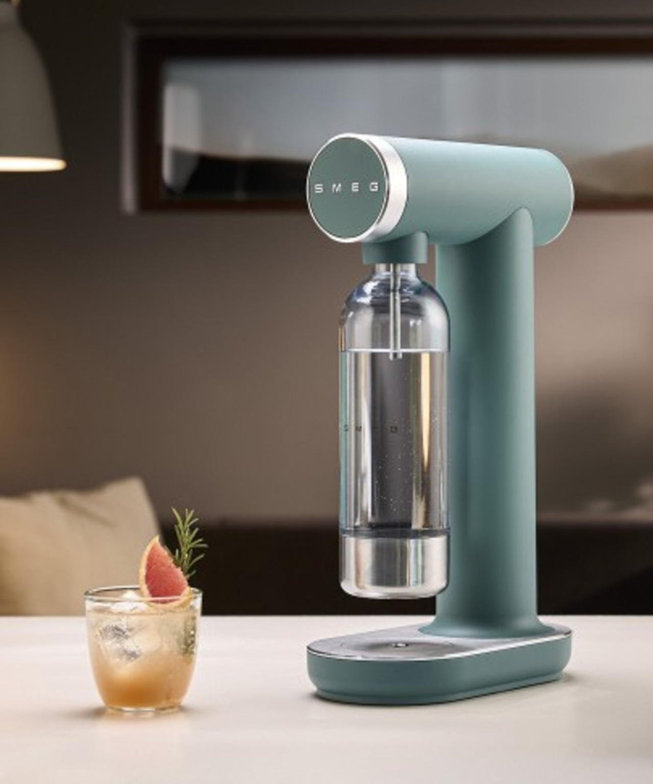 Smeg Soda Maker review | Homes and Gardens