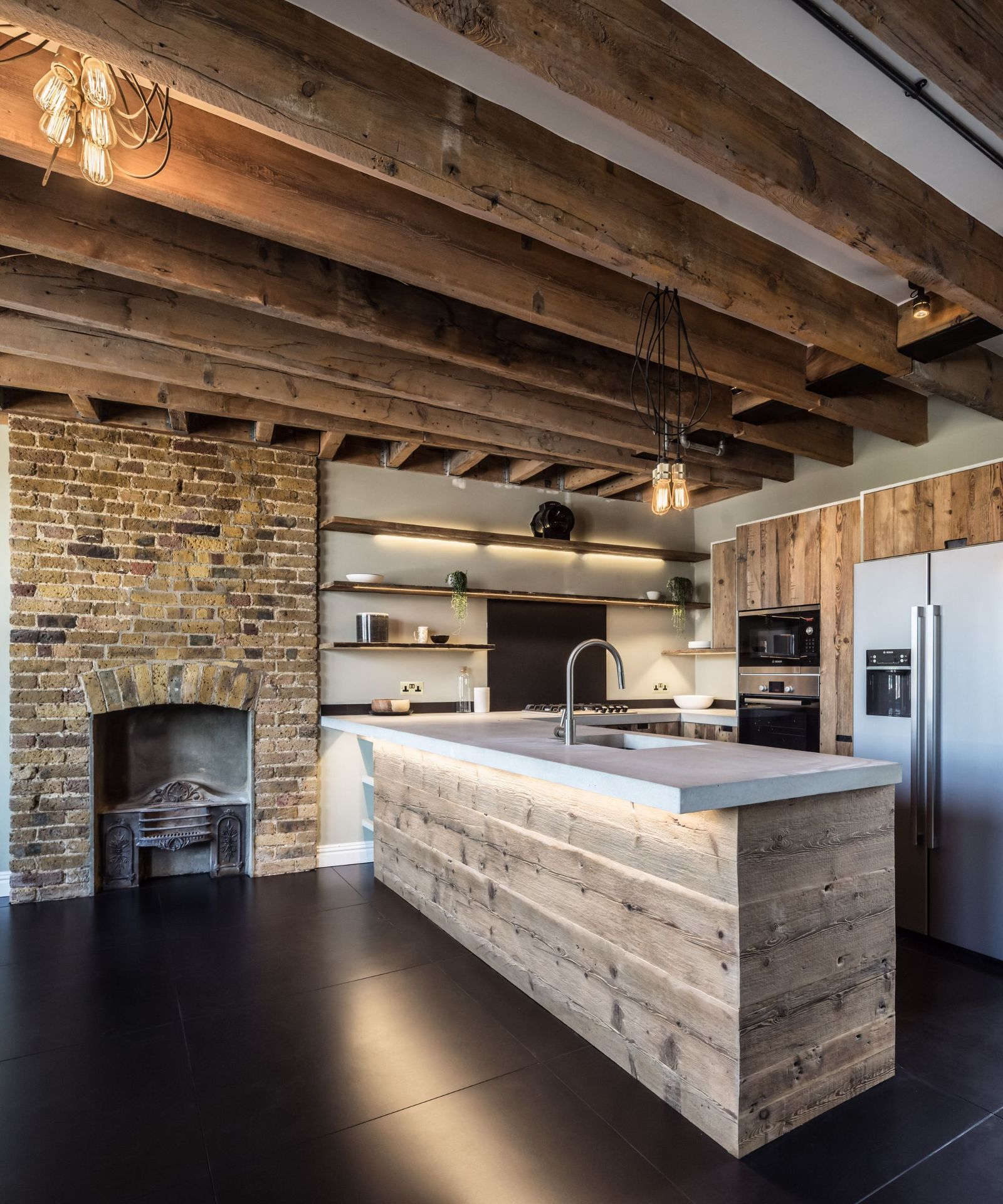 Tom Daley's kitchen taps into one of 2024's biggest trends | Homes and ...