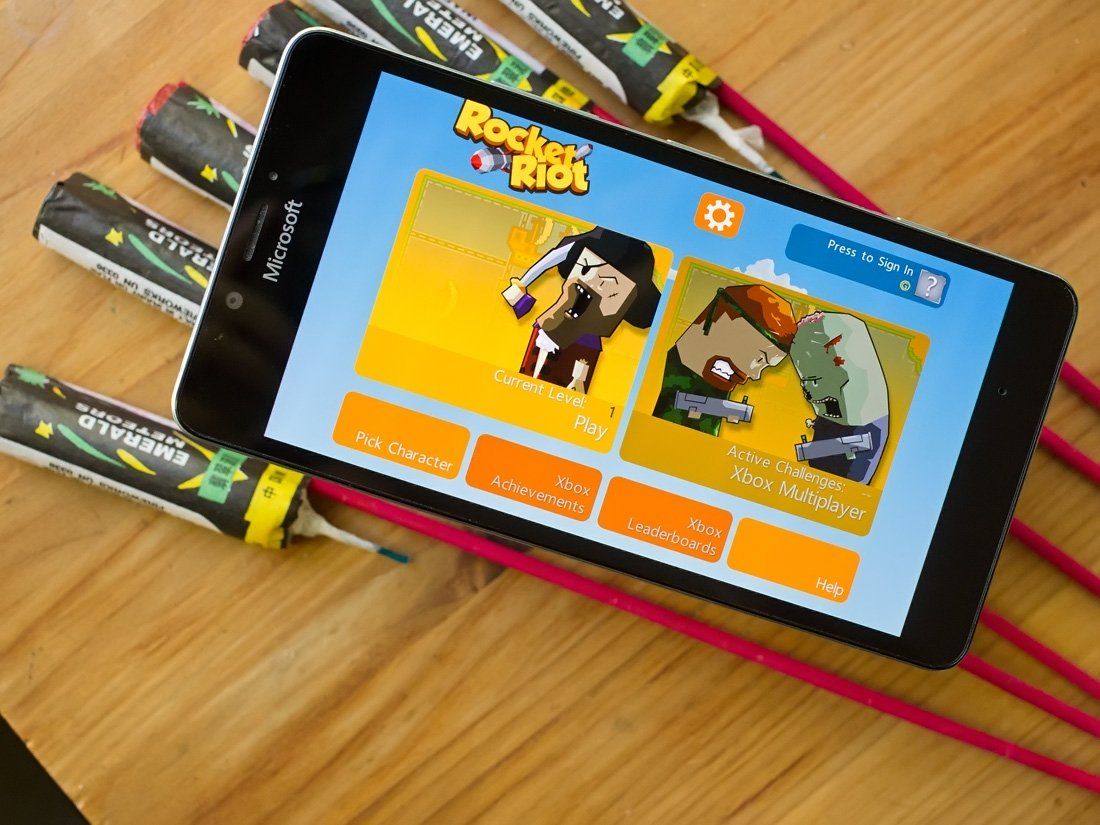 Rocket Riot blasts its way back into the Windows Store | Windows Central