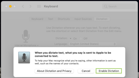 MacBook tips: How to use speech-to-text to dictate in macOS | Laptop Mag