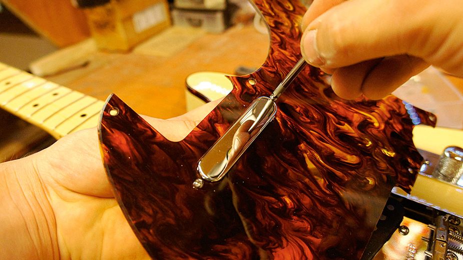 Guitar modding: how to change pickups on a Telecaster | MusicRadar
