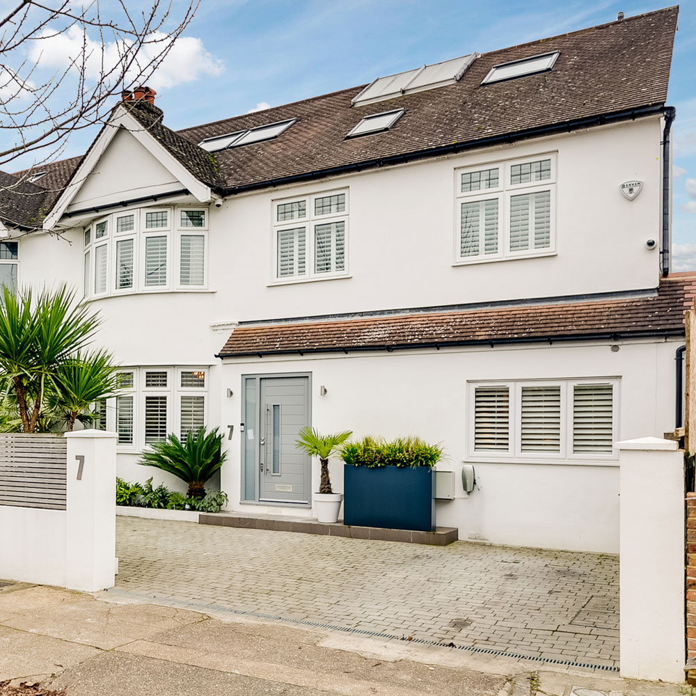 Step inside this stunning five-bed family home in south west London ...
