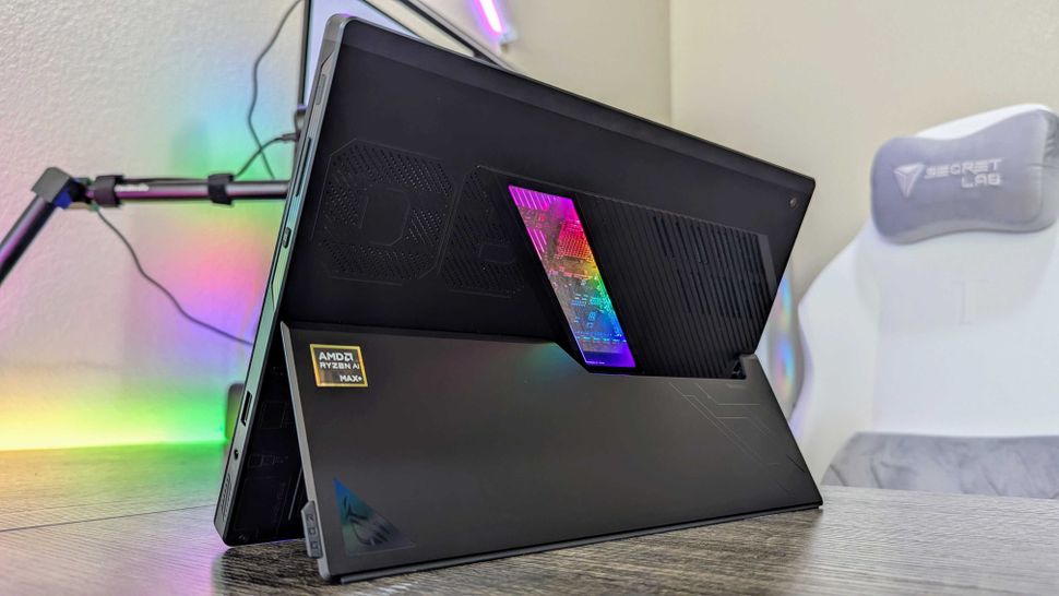 ASUS ROG Flow Z13 (2025) review: For the nerds, not for you | Windows ...