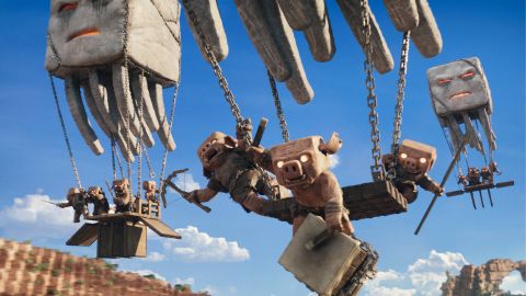 A Minecraft Movie ending explained: What happens to the Piglins, does ...