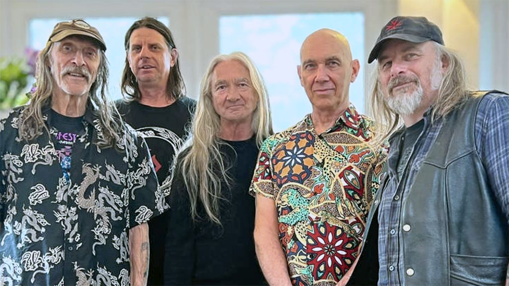New Hawkwind release unearths the late Huw Lloyd-Langton's final ...