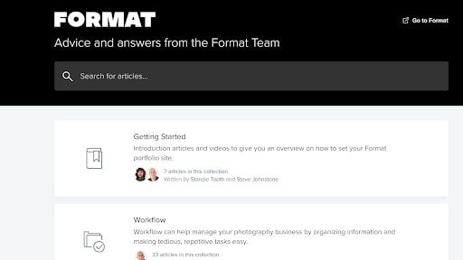 Format website builder review | Tom's Guide