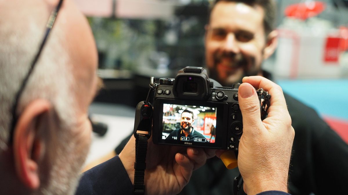 Nikon's eye-tracking AF in action | Digital Camera World