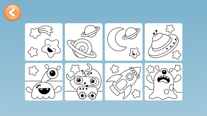 Toonia Colorbook - a simple and fun coloring book for Windows Phone and ...